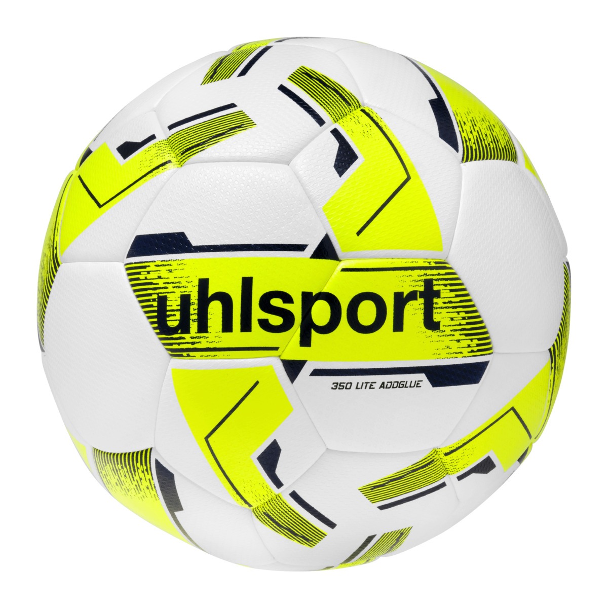 BALLON DE FOOTBALL 350 LITE ADDGLUE BLANC - UHLSPORT
